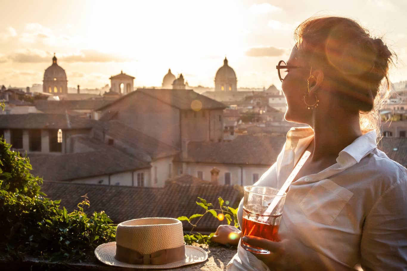 Bars and panoramic rooftops in Rome | Hotel Giolli Nazionale